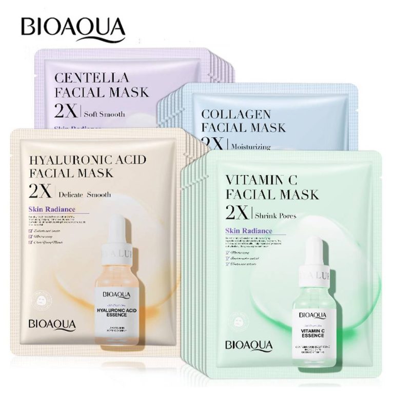 BIOAQUA Facial Masks - My Beauty Shop