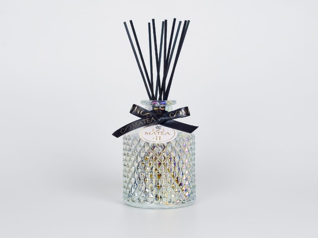 Matea #11 - Raspberry & Patchouli Luxury Reed Diffuser - My Beauty Shop
